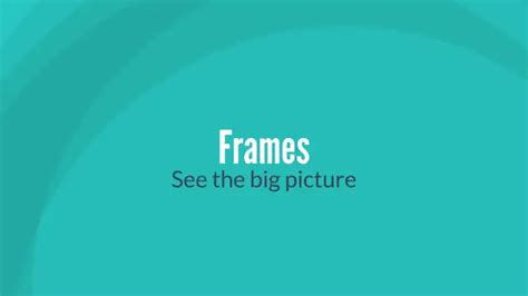 Thinking Tools Frames Problem Solving Learning Platform Situation