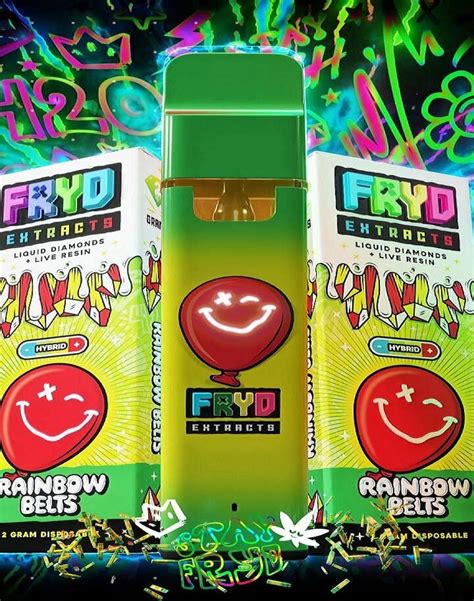 Fryd Donuts Disposable Fryd Vapes