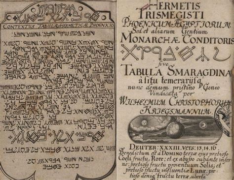 The Tabula Smaragdina Reductive Wood Cut Print Making Project R