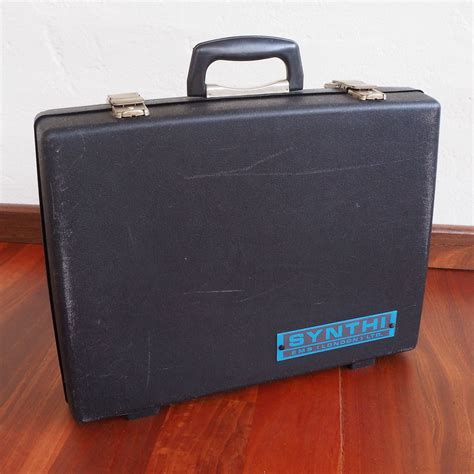 Matrixsynth Ems Synthi E The Educational Modular Synthesiser 1975 Serial 194 7137