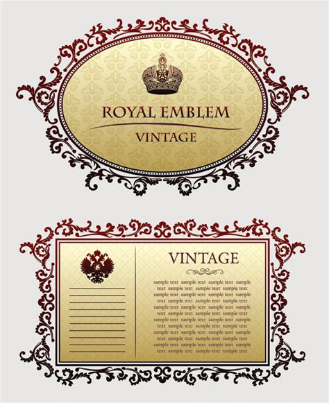 European Classical Border Pattern 23234 Free Eps Download 4 Vector