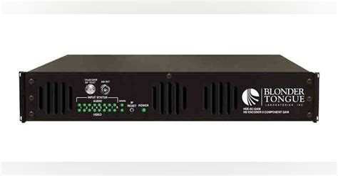 blonder tongue encoder aims at enterprise lightwave