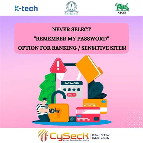 Cyseck On Linkedin Passwordsecurity Cybersecurity Banking Finance Safety Warning…