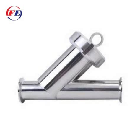 Stainless Steel Tc End Y Strainer Capacityinch 20 Inch At Best