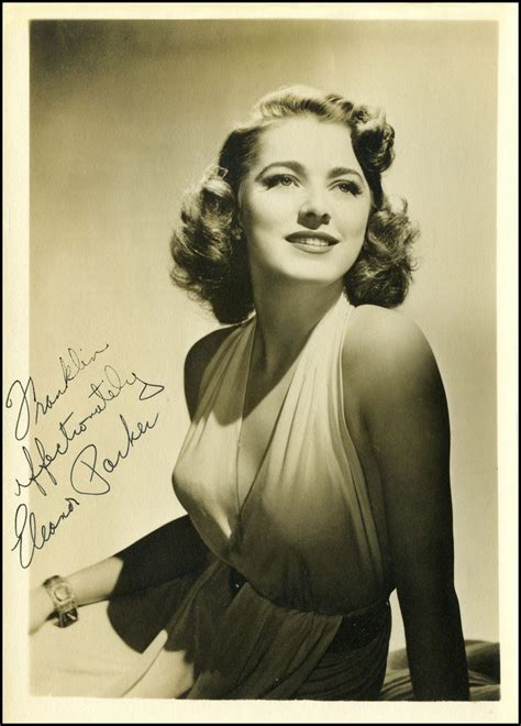 Actress Eleanor Parker Biography Wyls