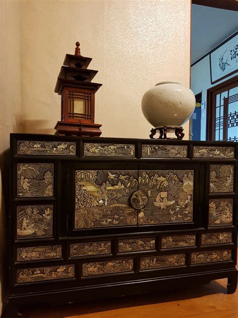 전통 자개 문갑자개장장식장 당근마켓 중고거래