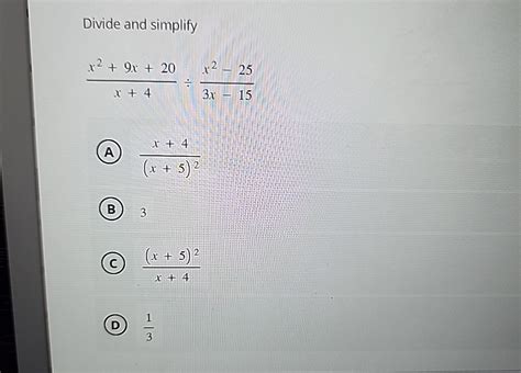 Solved Divide And