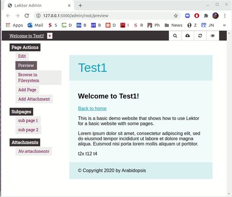 Preview Iframe Does Not Properly Track Edit State Issue 844 Lektor Lektor GitHub