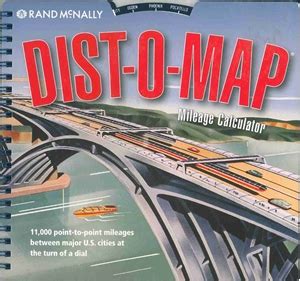 Themapstore Rand Mcnally Dist O Map Mileage Calculator