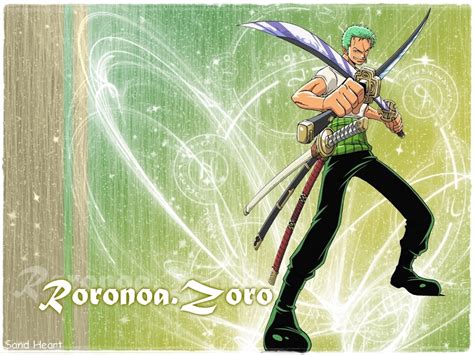 One Piece Roronoa Zoro
