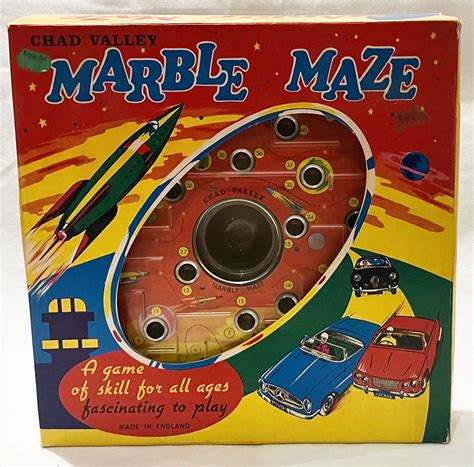 Marble Maze Chad Valley Monkey S Emporium
