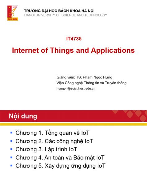 Xây D Ng Ng D Ng Iot Pdf