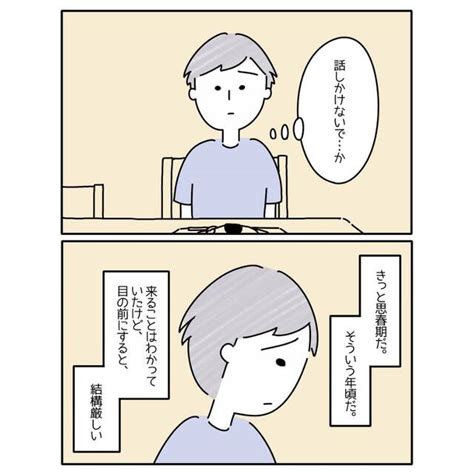 「まともに話ができなくて」中学生の息子が口を聞いてくれず→思春期と向き合った結果 Moredoor