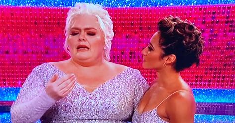 Jayde Adams Moves Strictly Come Dancing Judges Anton Du Beke And
