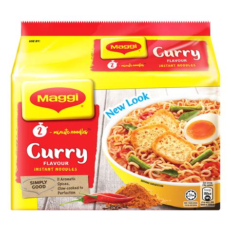 Maggi 2 Minute Instant Noodles Curry NTUC FairPrice