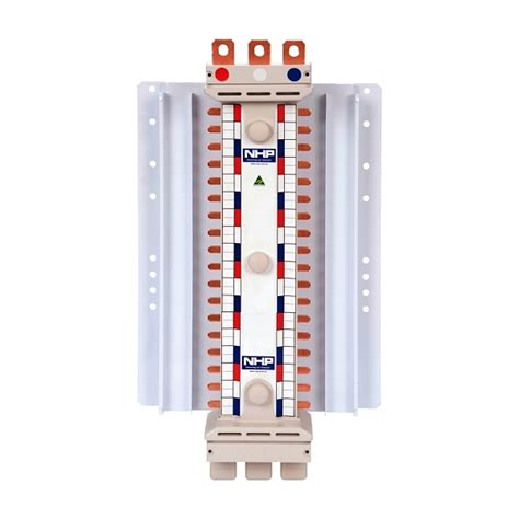 Nhp Powermax Din T Nc Busbar Chassis 250a Split 36 Way 36 Way 3pole