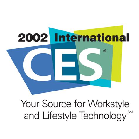 2002 International Consumer Electronics Show Logo Vector Logo Of 2002