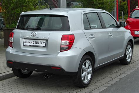 Tehnički Podaci Vozila Toyota Urban Cruiser Automoli