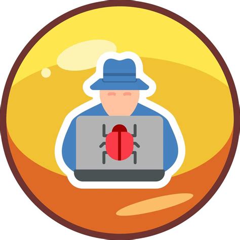 Hacker Vector Icon 38919157 Vector Art At Vecteezy