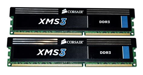 Ram Corsair Xms3 8gb 2x4gb Ddr3 1600mhz Cl9 15v 14525093585