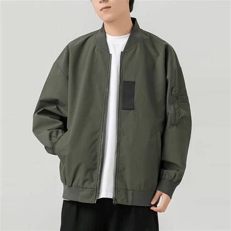 男裝棒球外套 Standbuying