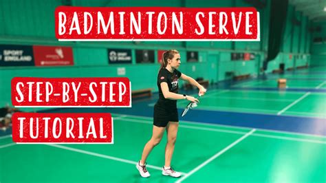 Badminton Underhand Serve