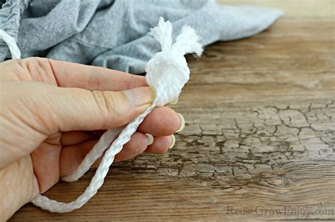 How To Thread Drawstring In Just Minutes Reuse Grow Enjoy