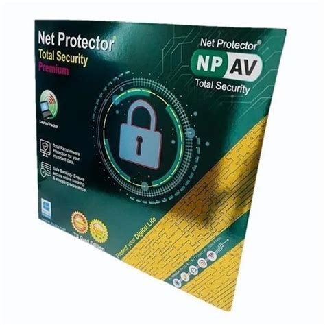 Npav Net Protector Total Security Antivirus Free Trial And Download Available At ₹ 250 Piece In