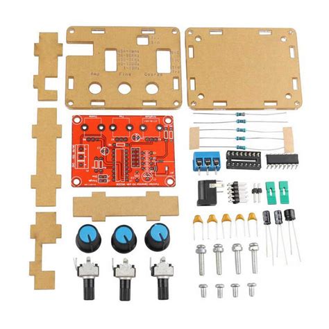 xr2206 function generator kit circuit diagram