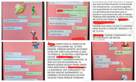 Los Chats Del Alto Funcionario Del Tribunal Superior De Justicia De La
