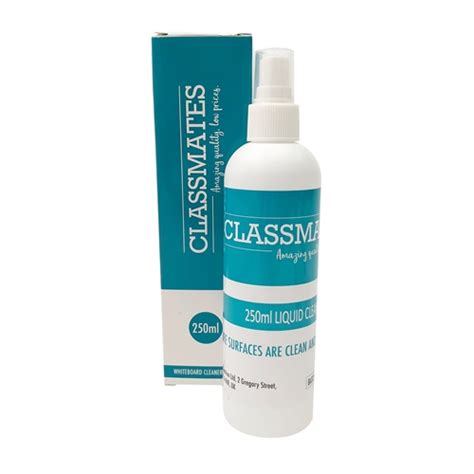 Classmates Whiteboard Cleaning Spray 250ml 14111509 8438579452746 United Direct Ltd