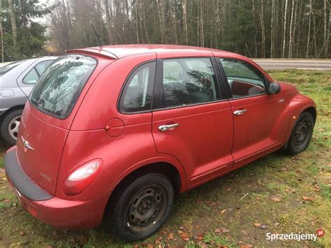 Chrysler Pt Cruser 2006r 24 Ben 145km Kartuzy Sprzedajemypl