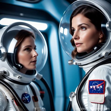 Conflict In Space Astronauts And Sabotage Stable Diffusion Online