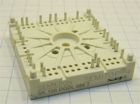 Sk 100dgdc 066t Semikron Igbt Module