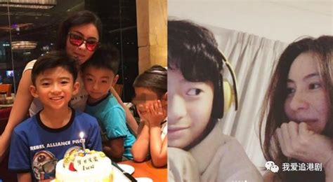 張栢芝po照~11歲兒lucas升初中 大個仔啦！ 每日頭條