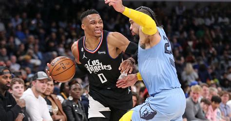 Dillon Brooks Calls Russell Westbrooks Trash Talk Wack After
