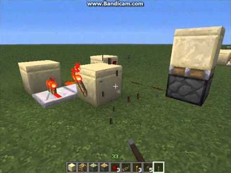 Minecraft Redstone Tutorial Tick Pulse YouTube