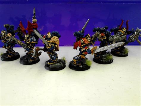 Cyrion First Claw Mercutian Night Lords Talos Uzas Variel Xarl