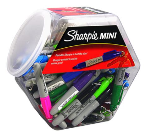 Sharpie Mini Cannister 72ct