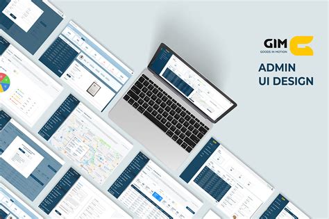 Admin UI Design On Behance