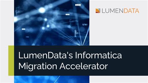 Video Lumendata On Linkedin Newvideo Mdm Masterdata Informatica Lumendataaccelerator