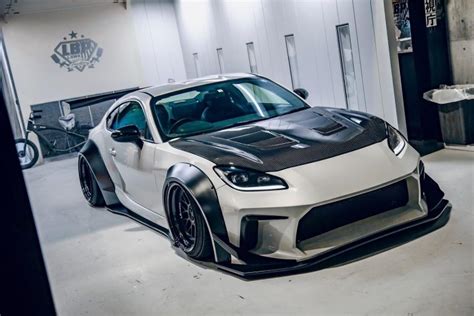 Lb★nation Toyota Gr86 Body Kit Zn8 Liberty Walk