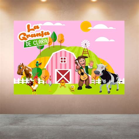 Cumpleaños La Granja De Zenon Rosa