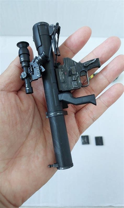 Hobby Nuts 16 Scale Smaw Shoulder Launched Multi Purpose Assault Weapon Hobbies And Toys Toys