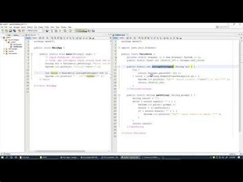 Numberformatexception Example Youtube