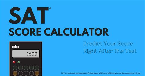 Sat Score Calculator Uk