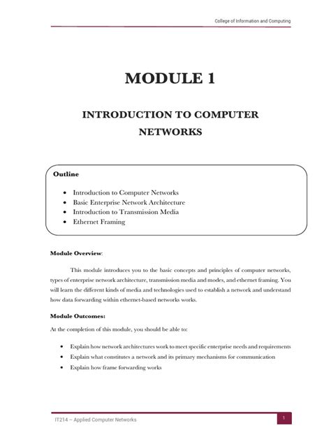 lesson 1 3 introduction to computer networks pdf computer network