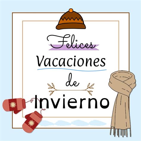Plantilla De Felices Vacaciones De Invierno Postermywall