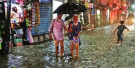Cyclone Sitrang Weakens Into Depression Over North Eastern States