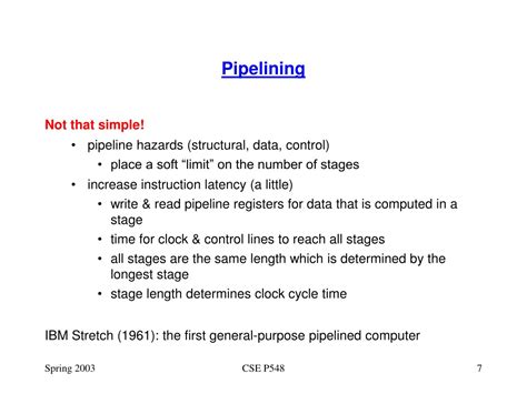 Ppt Maximizing Instruction Level Parallelism For Efficient Computing
